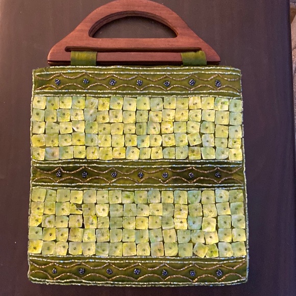 K&K Table Top | Bags | Kk Table Top Shell Bag | Poshmark